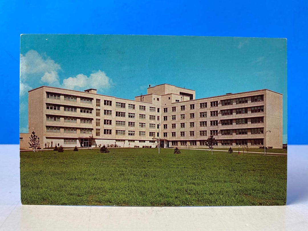 U.S. Air Force Hospital Scott AFB Postcard - Etsy