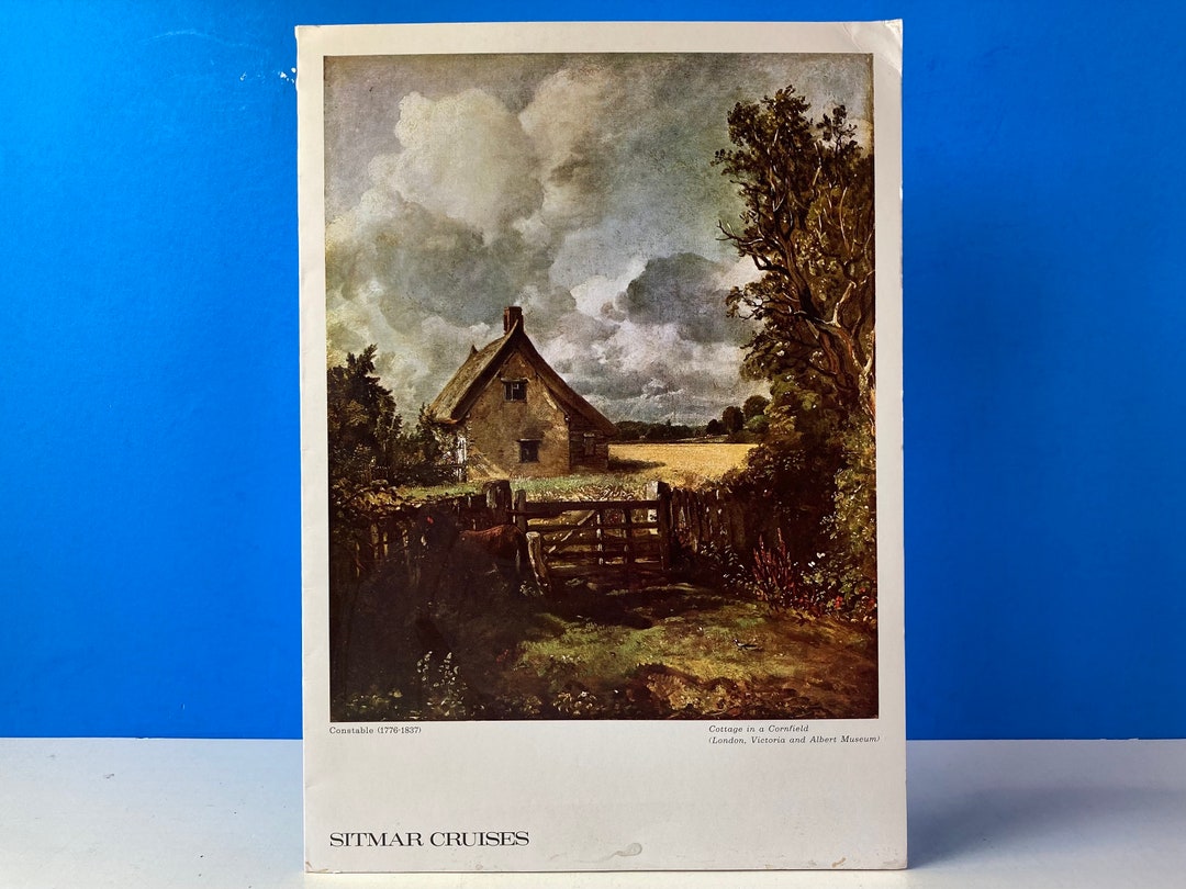 Sitmar Cruise Menu Fairwind 1982 - Etsy