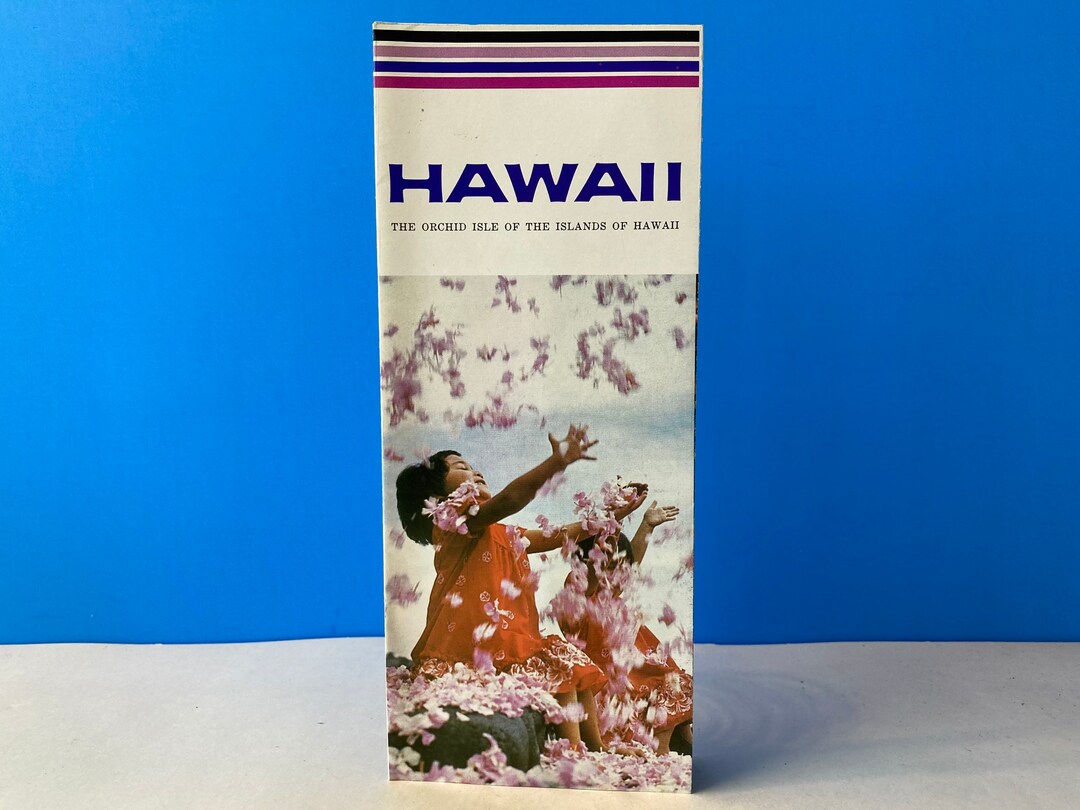 Hawaii Brochure - Etsy
