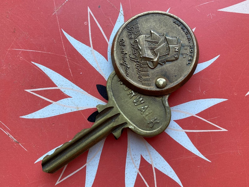 The Mayflower Hotel Room Key 384 Washington D.C. - Etsy