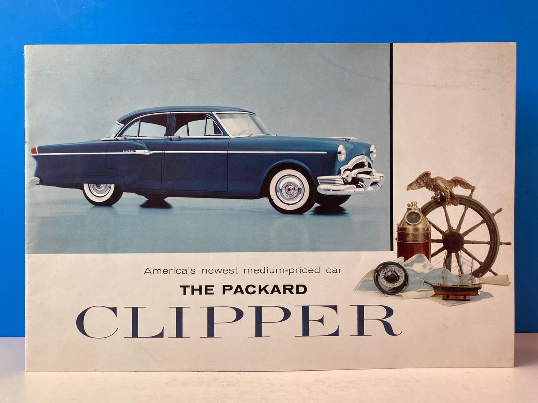 1954 Packard Clipper Sales Brochure - Etsy
