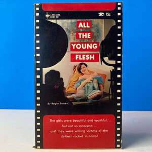 All the Young Flesh Pulp Novel - Etsy