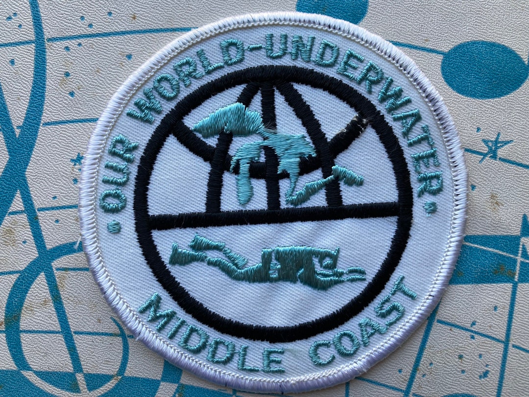 Our World Underwater Scuba Patch - Etsy