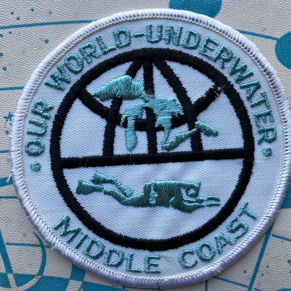 Scuba Patch - Etsy