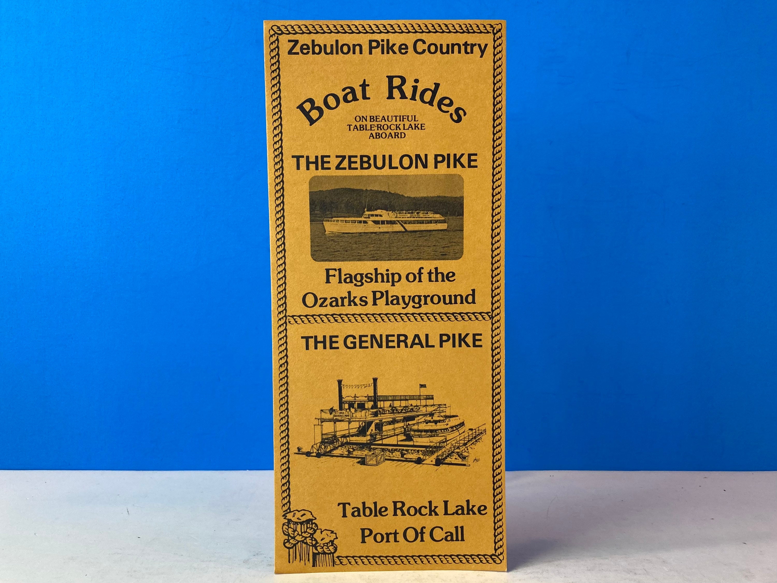 Zebulon Pike Boat