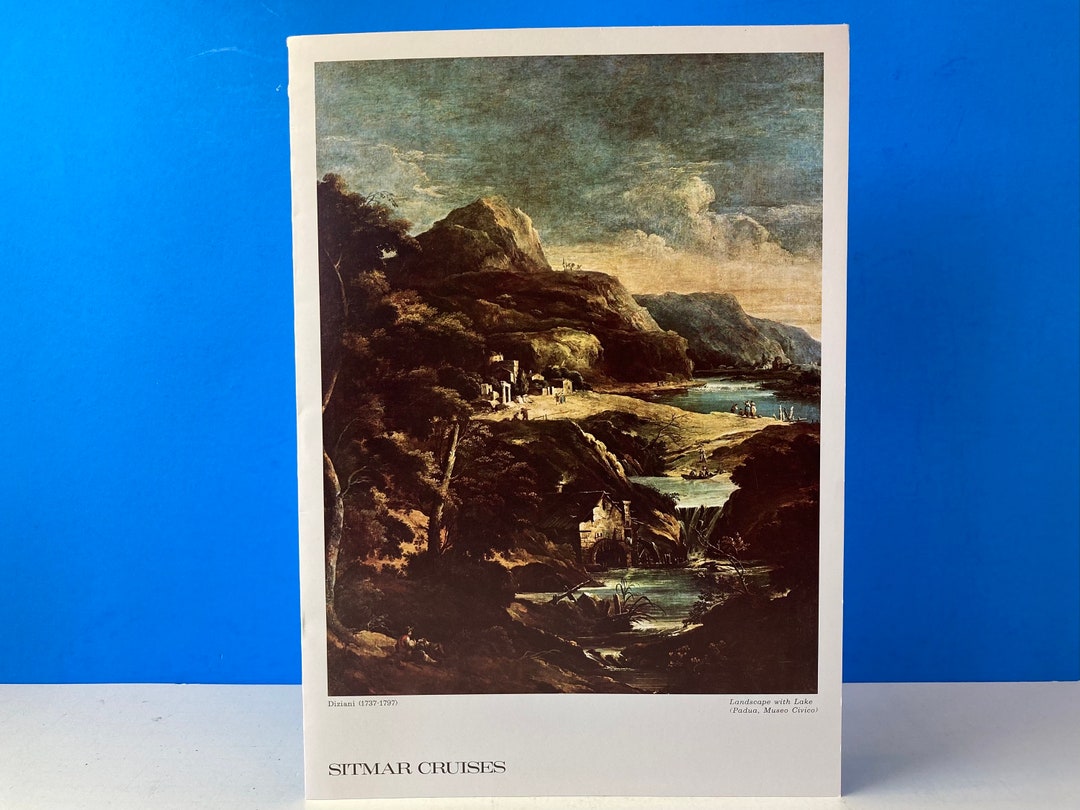 Sitmar Cruise Menu Fairwind 1982 - Etsy