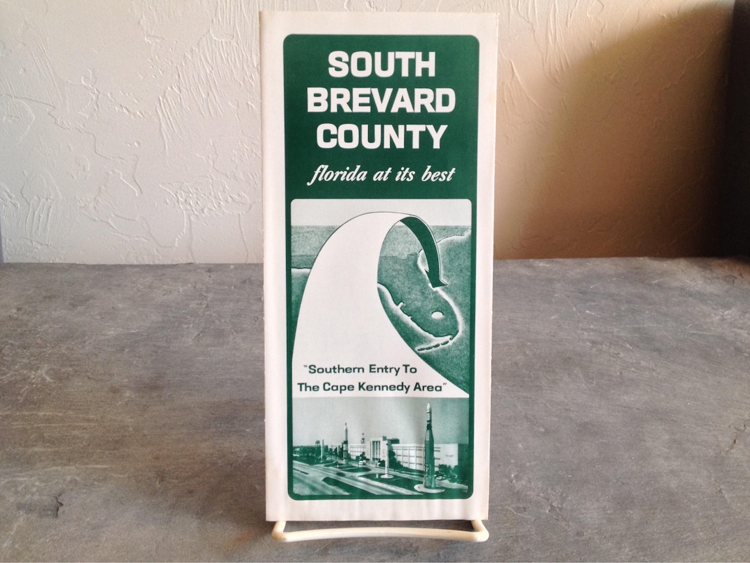 South Brevard County Brochure - Etsy