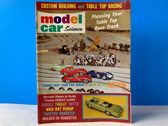 Model Car Science Magazine March 1964 - Etsy