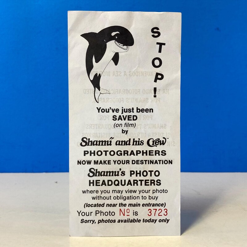 Shamu - Etsy