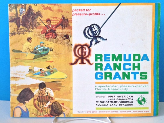 Florida Remuda Ranch Grants Brochure - Etsy