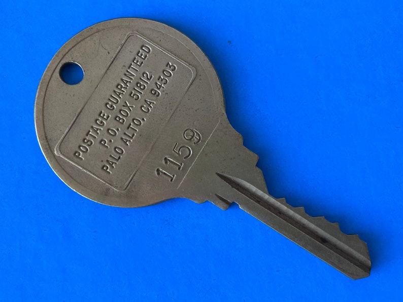 Hyatt Regency Room Key 1159 Palo Alto California - Etsy