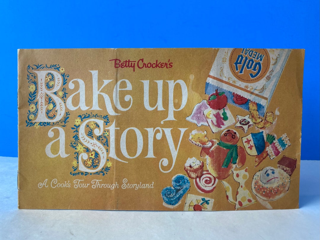 Betty Crocker's Bake up A Story Booklet - Etsy