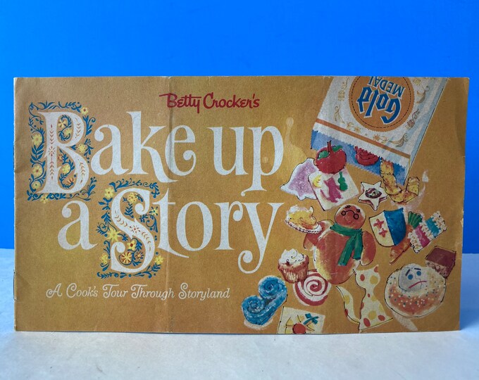 Betty Crocker's Bake up A Story Booklet - Etsy