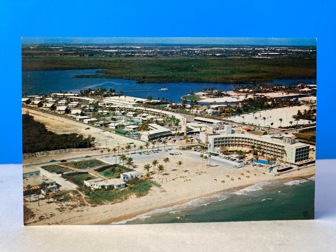 The Golden Gate Miami Beach Postcard - Etsy