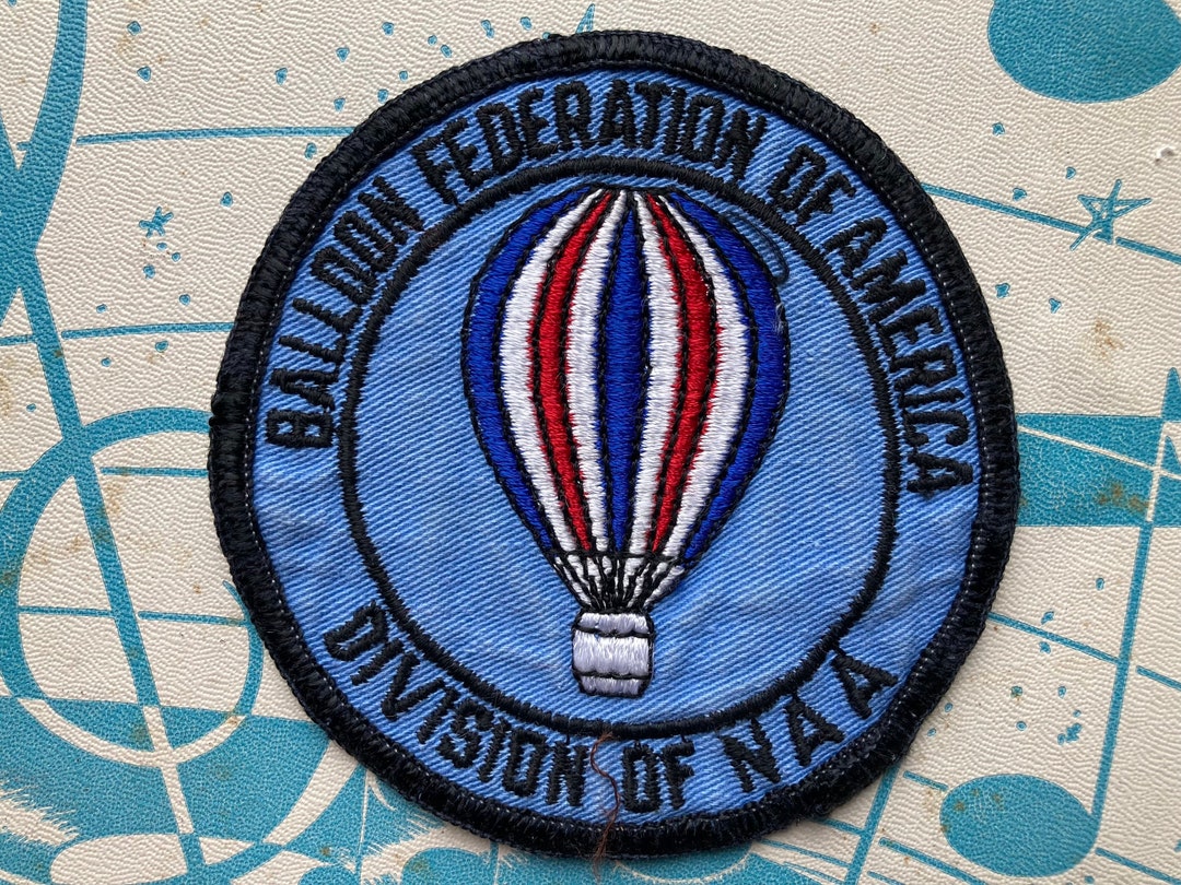 Balloon Federation of America Patch - Etsy