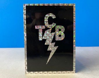 Elvis Tcb Decal - Etsy