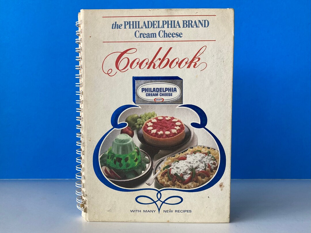 The Philadelphia Brand Cream Cheese Cookbook - Etsy