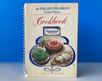Cooking Creme Cook Booklet Philadelphia Cream Cheese Recipes ...