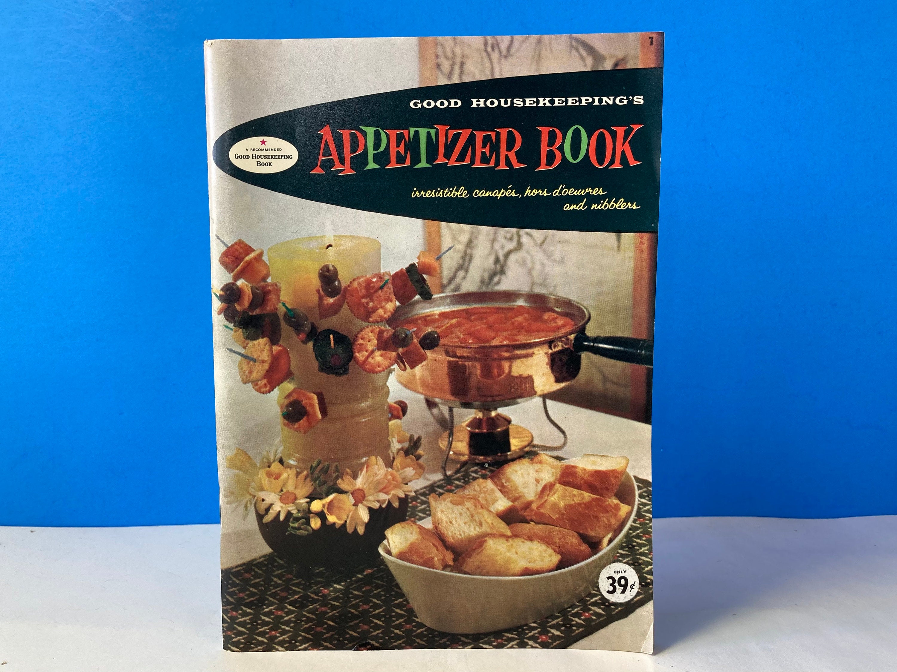 Good Housekeeping's Appetizer Book - Etsy