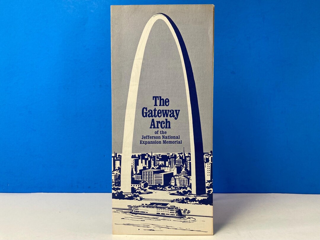 The Gateway Arch Brochure - Etsy