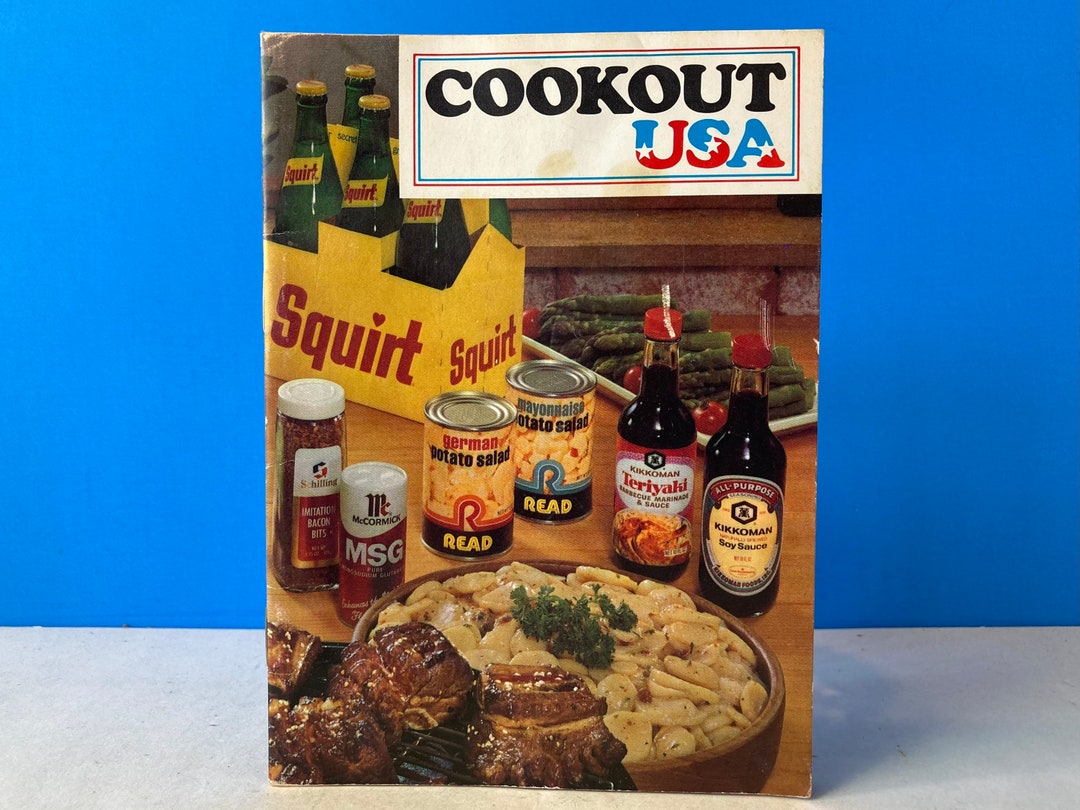 Cookout USA Recipe Booklet - Etsy
