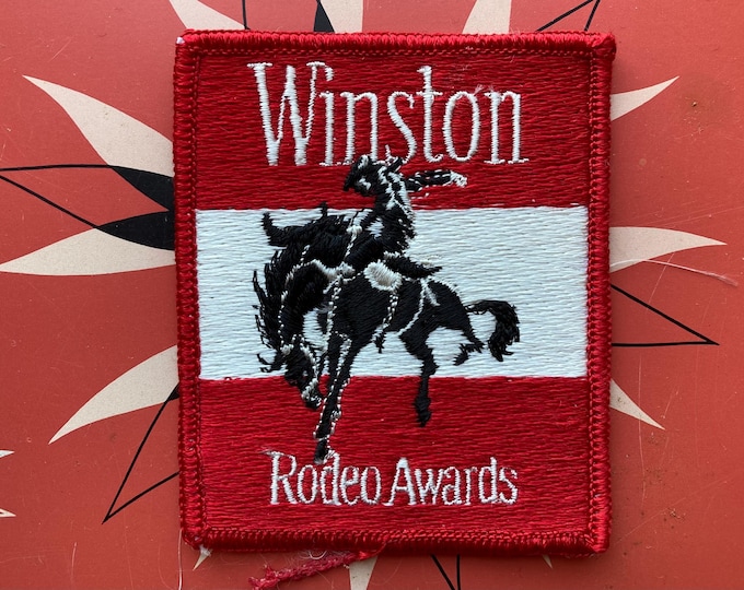 Winston Rodeo Awards Patch - Etsy