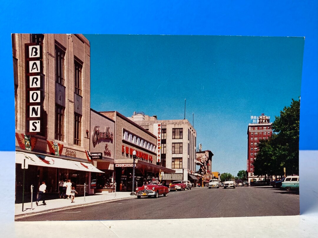 Madison Wisconsin Mifflin Street Postcard - Etsy