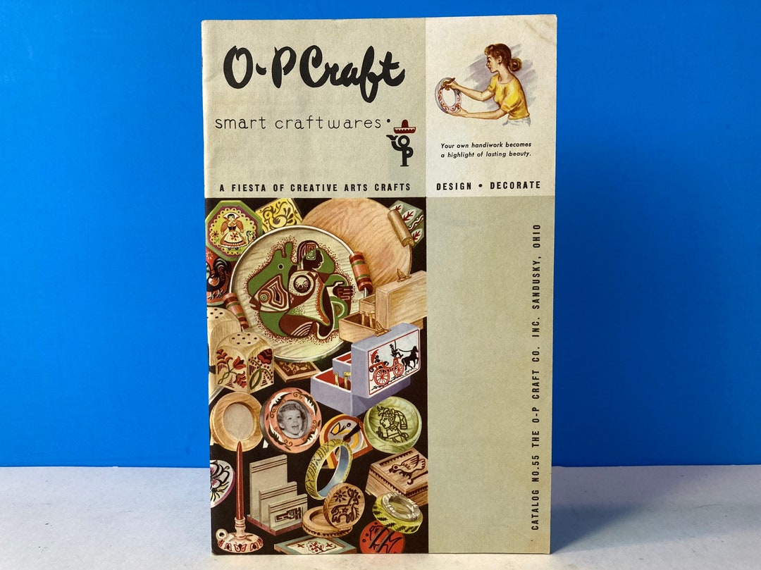O-P Craft Catalog Smart Craftwares - Etsy