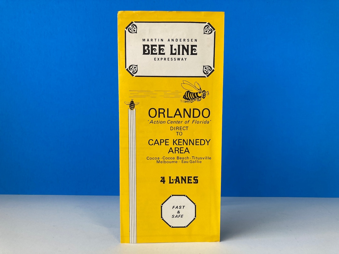 Bee Line Expressway Brochure - Etsy