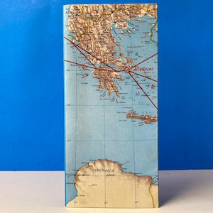 Olympic Airways Route Maps - Etsy