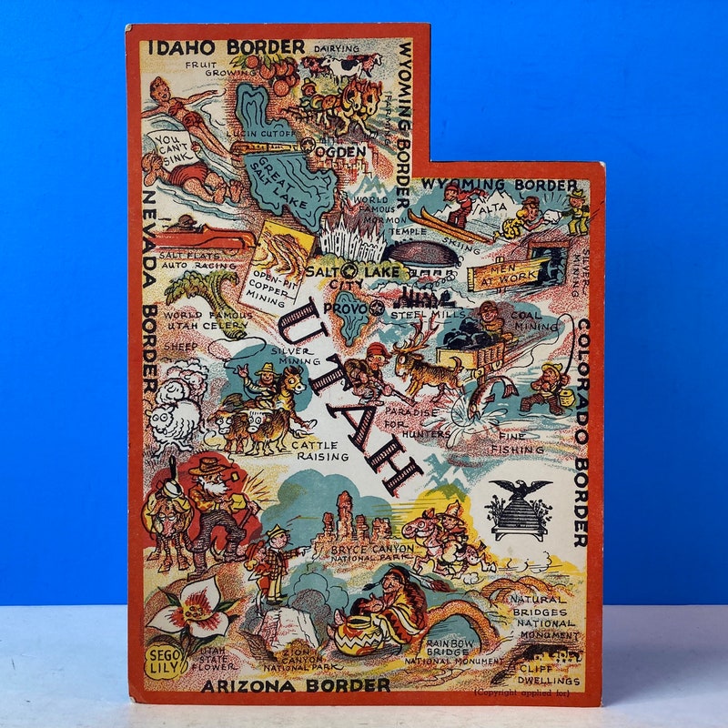 Utah Postcards - Etsy