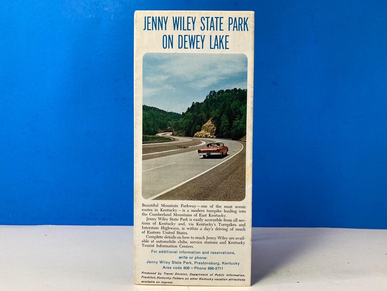 Kentucky's New Jenny Wiley State Park Brochure - Etsy