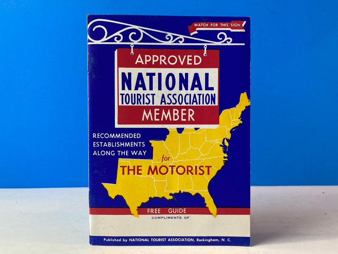National Tourist Association Guide - Etsy