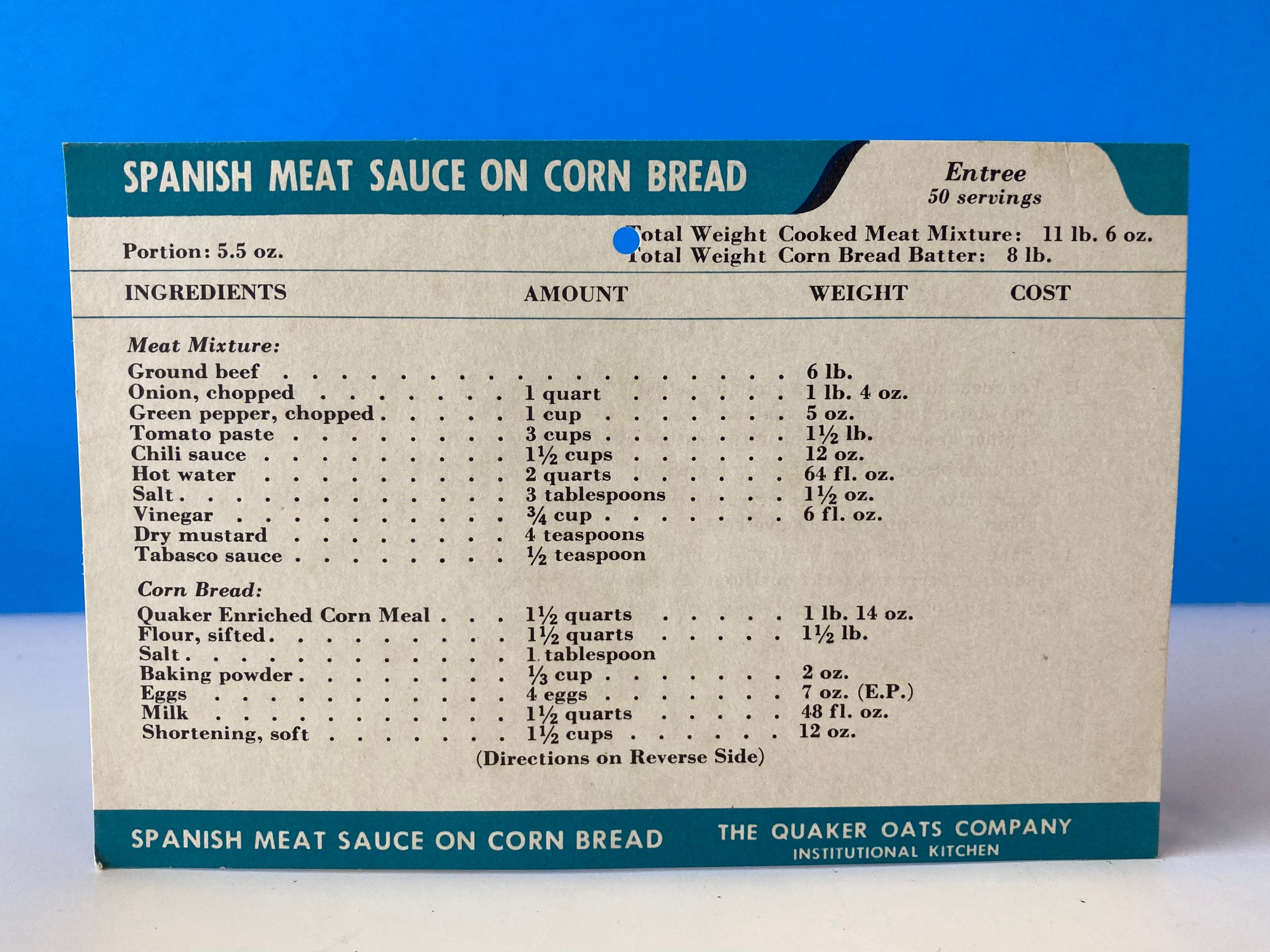 Quaker Oats Cornbread Recipe On Box | Bryont Blog