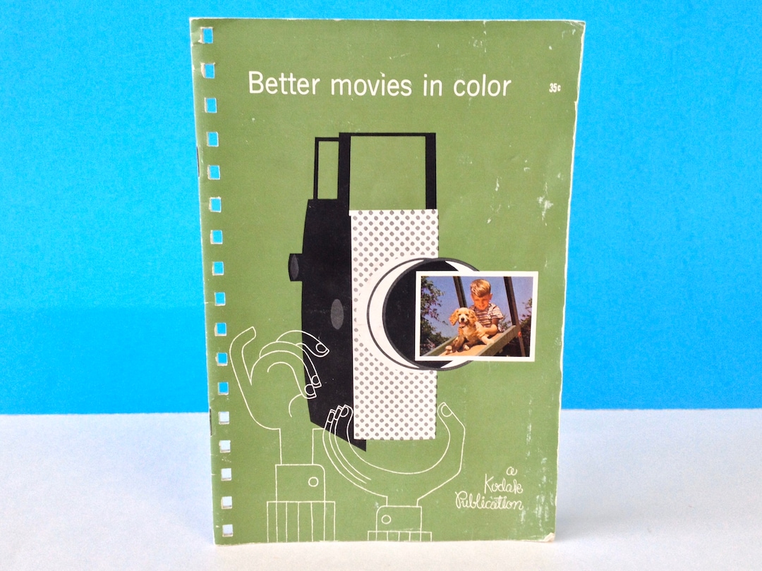 Better Movies in Color Kodak Booklet - Etsy