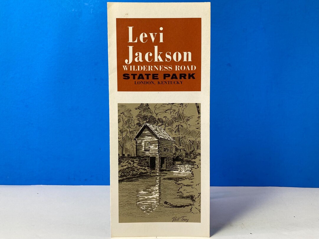 Levi Jackson State Park Brochure Kentucky - Etsy