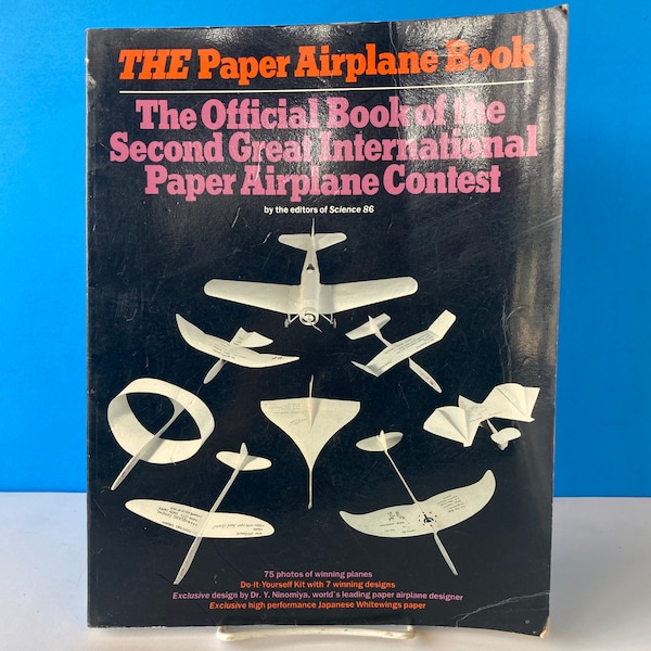 Paper Airplane Guide - Etsy