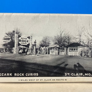 Ozark Rock Curios Brochure - Etsy