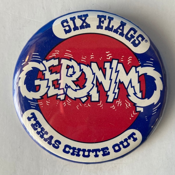 Six Flags Pin - Etsy