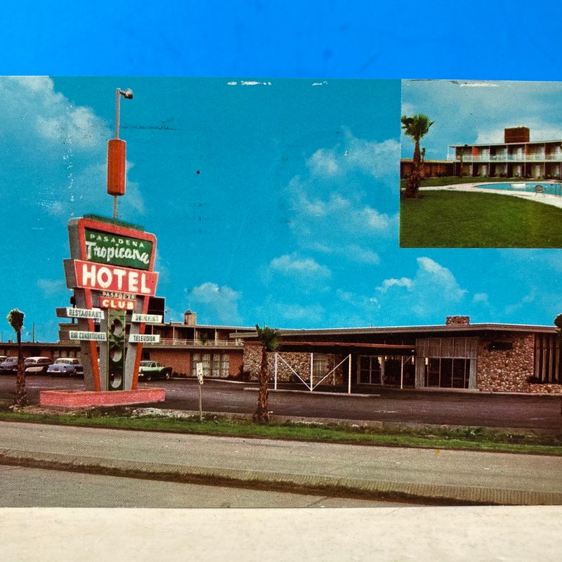 Motel Postcards - Etsy