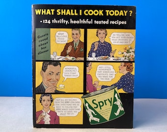 What Shall I Cook Today Spry 124 Thrifty Healthful Tested Recipes - Etsy