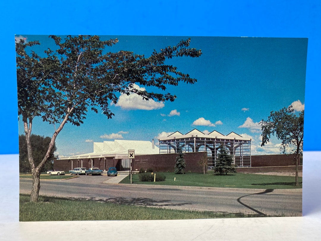 Mendel Art Gallery Saskatoon Postcard - Etsy