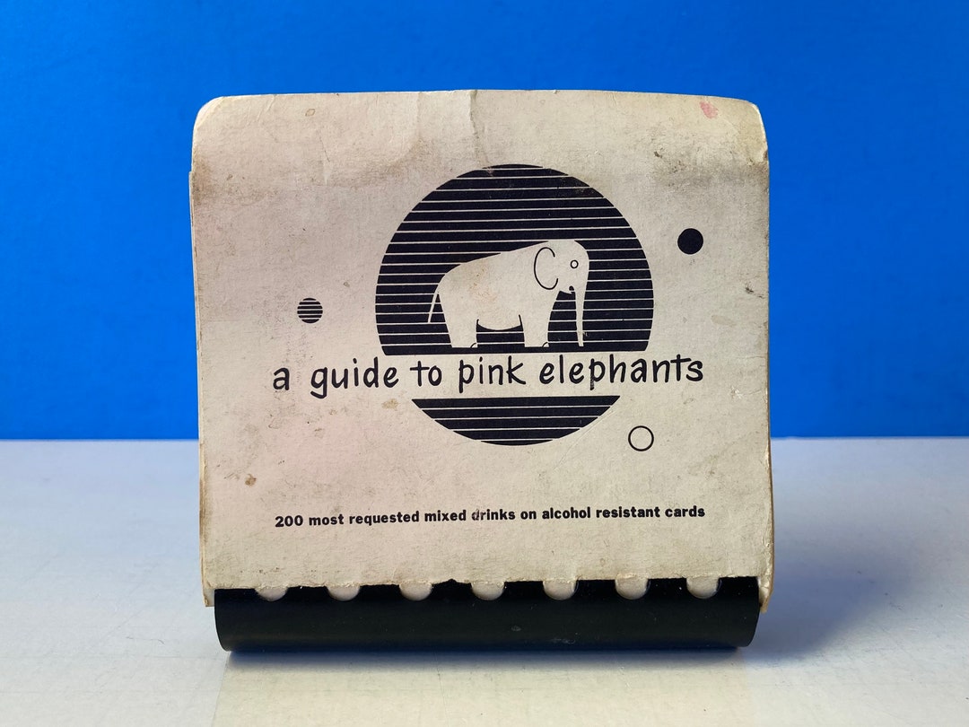 A Guide to Pink Elephants Cocktail Recipes - Etsy