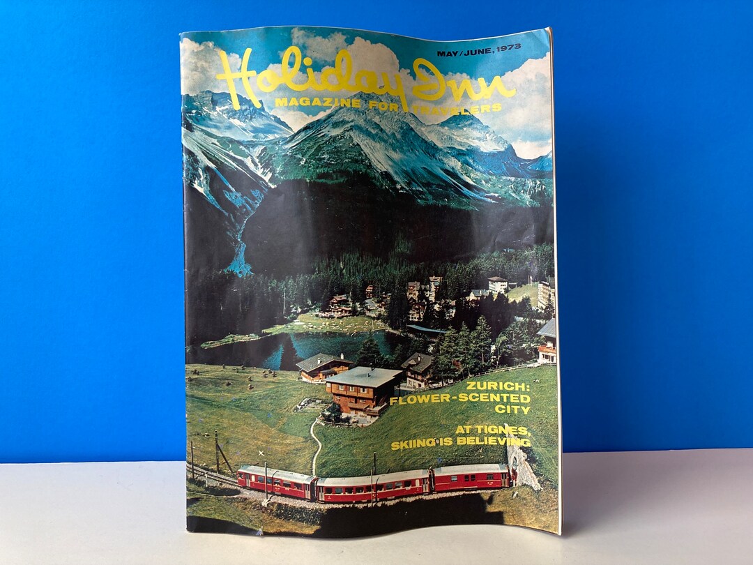 Holiday Inn Magazine May / June 1973 - Etsy