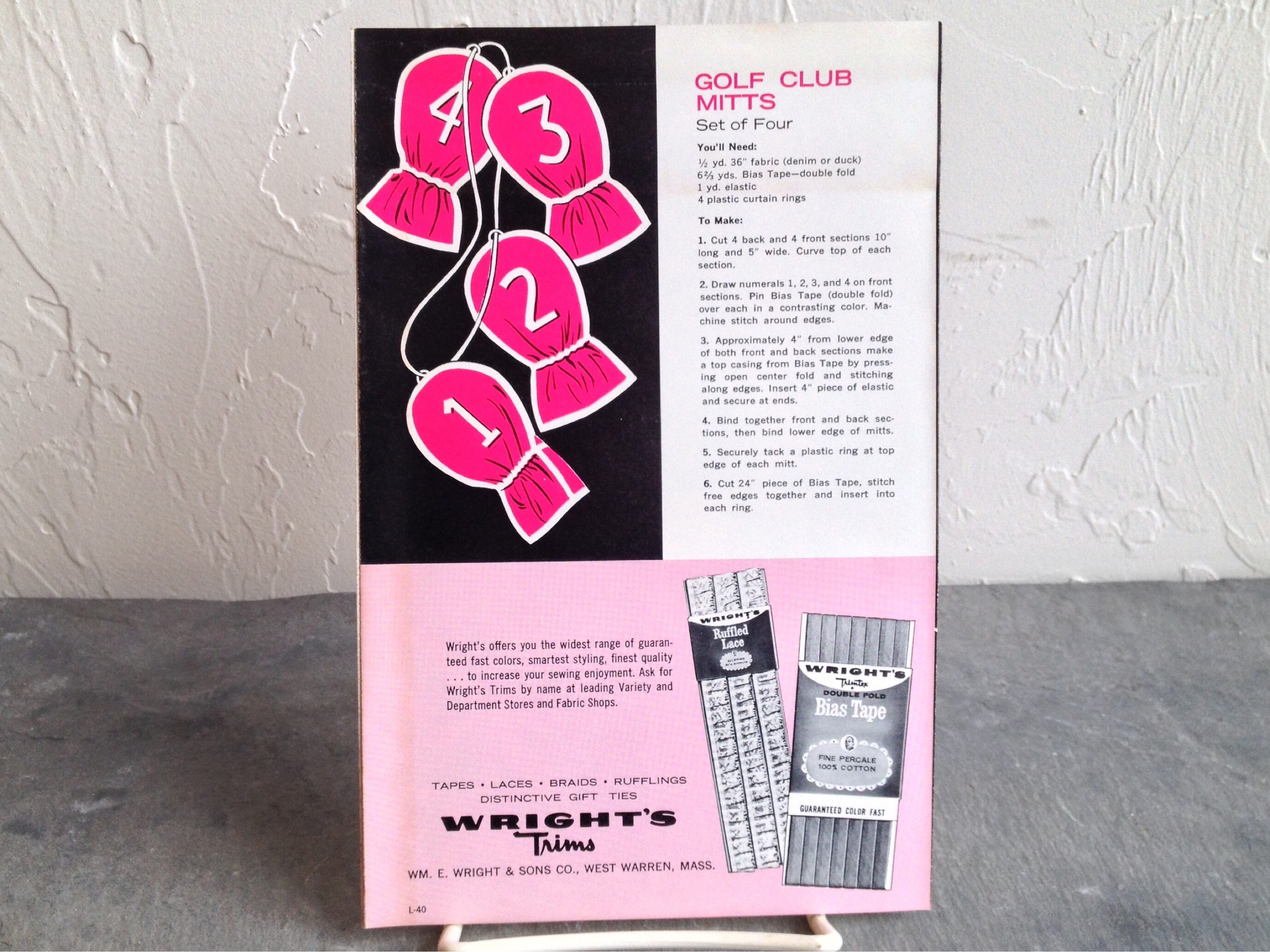 Gifts to Sew Pamphlet - Etsy Canada
