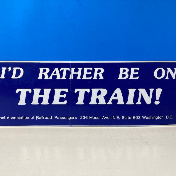 Vintage Bumper Stickers - Etsy