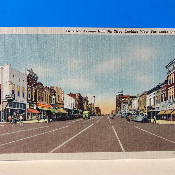 Arkansas Postcard - Etsy