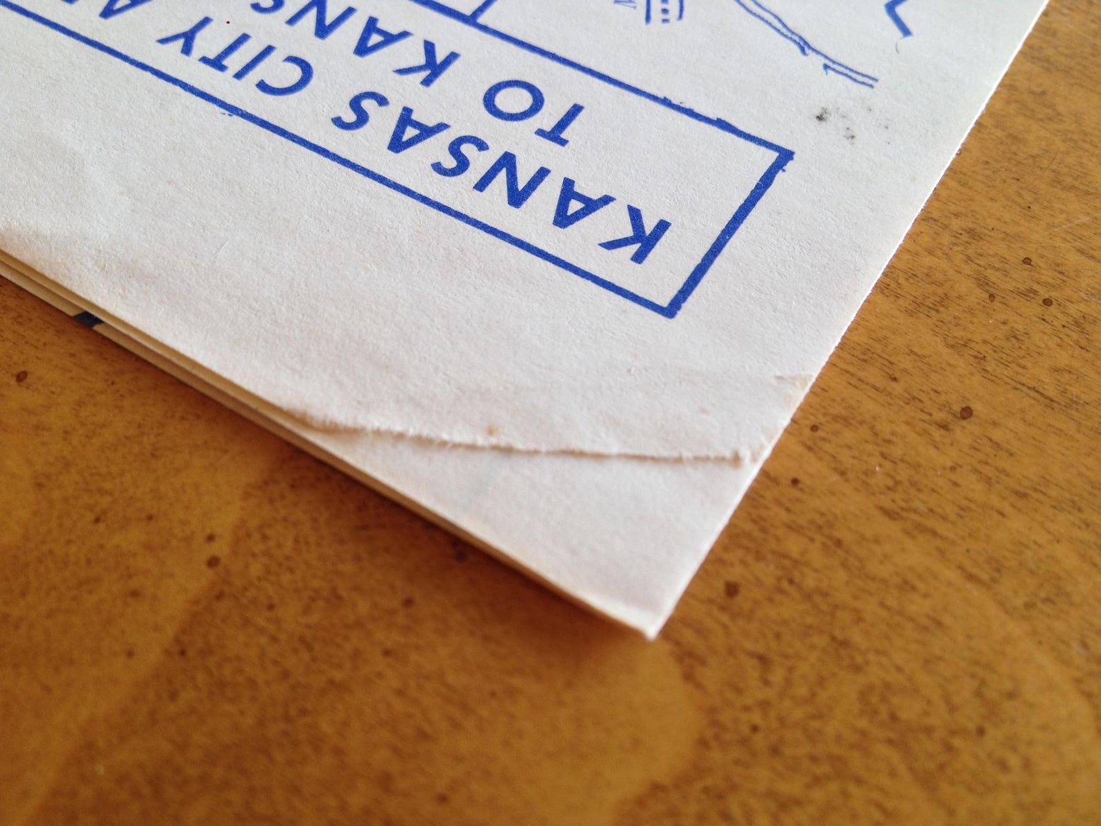 Kansas City Area Routes to Kansas Turnpike Map - Etsy