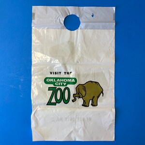 Visit the Oklahoma City Zoo Plastic Bag - Etsy