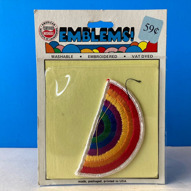 Rainbow Patch - Etsy